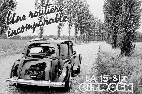 Citroën トラクシオン15 SIX - Photos, détails et équipements Citroën トラクシオン15 SIX - Photos, détails et équipements
