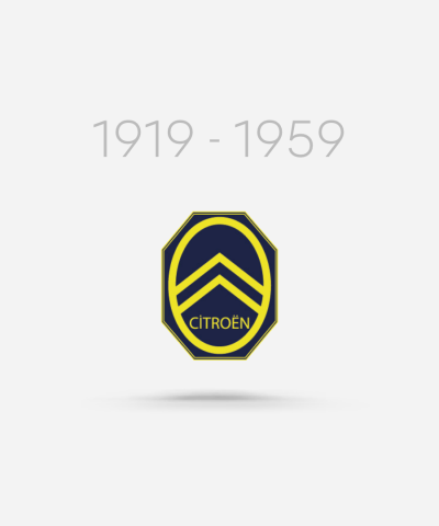 Évolution des logos | Citroën Origins